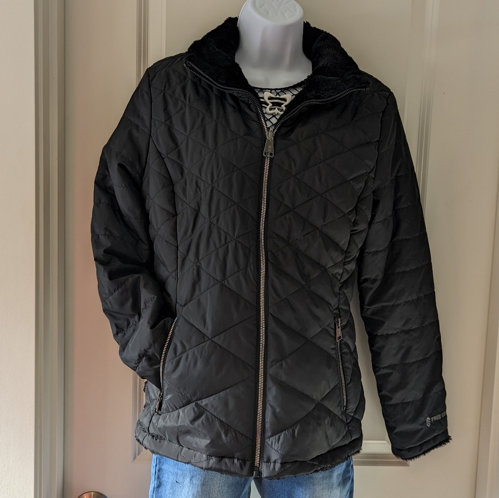 Free Country "Reversible" Puffer Jacket Size Small**N… - Gem